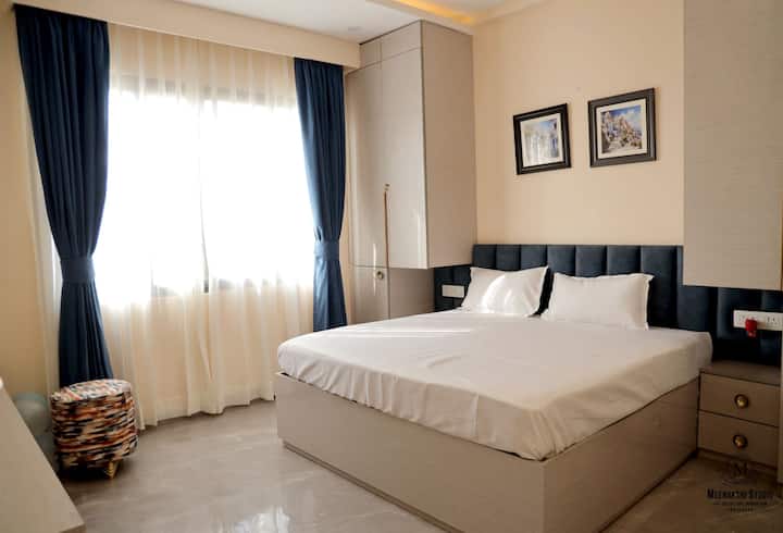 Kaustubh Paradise - Luxury 2bhk - Floor 002 - Vrindavan