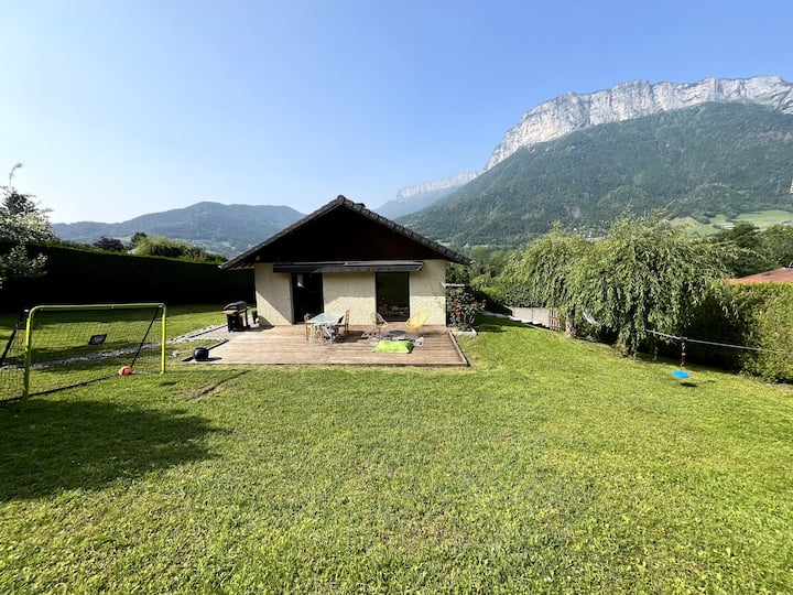 Maison Avec Cabane & Jardin - Duingt