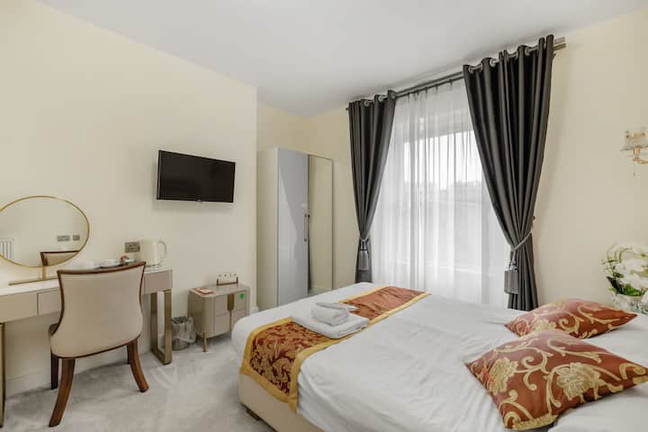 Deluxe Double Room, City Centre 4* Boutique Hotel - Plymouth