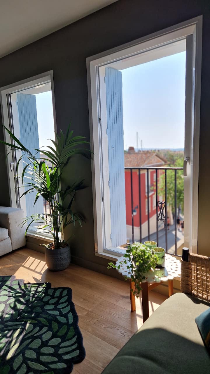 Luxe•new•centre•100m2•full Clim•3bdr•3bthr•3wc•pk - Grimaud