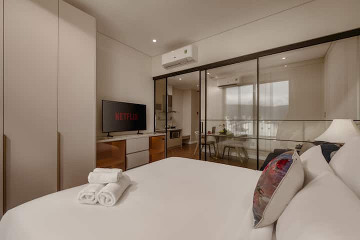 Serene Balcony Apartment | Home-style Comfort - Da Nang