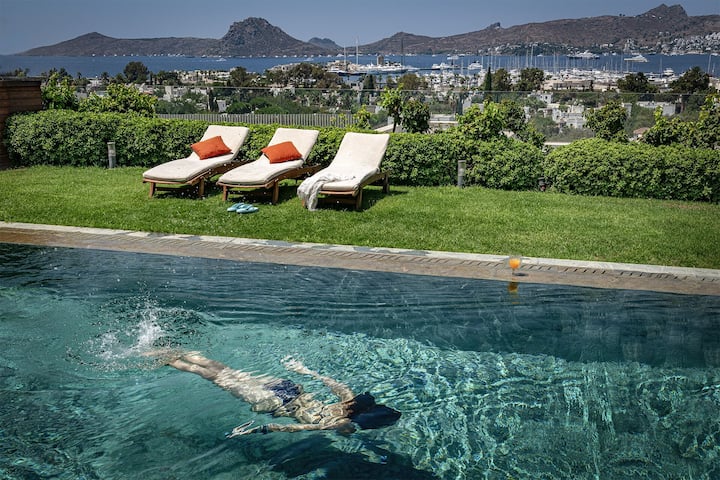 Luxury Villa By Yalikavak Marina - Yalıkavak