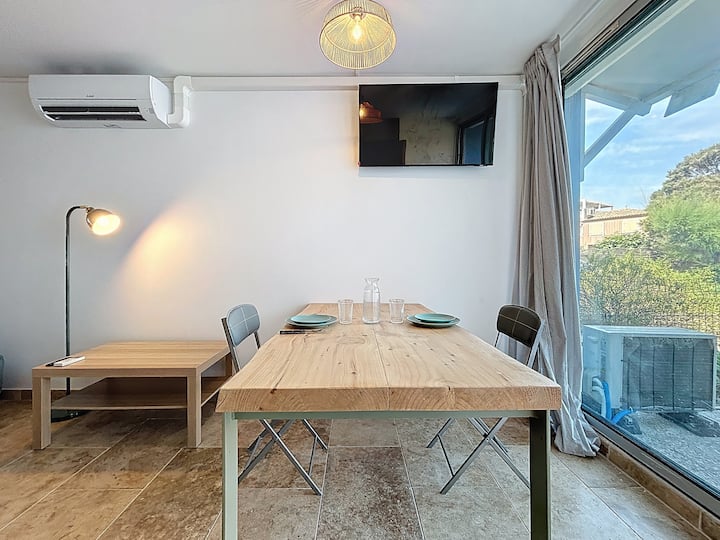 Le Sunrise | Appartement Proche De La Mer | Clim - Saint-Pierre-la-Mer