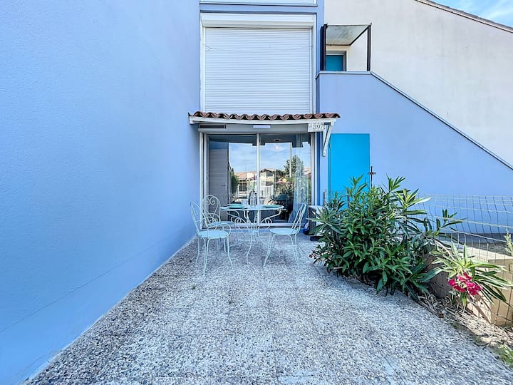 Le Sunrise | Appartement Proche De La Mer | Clim - Narbonne