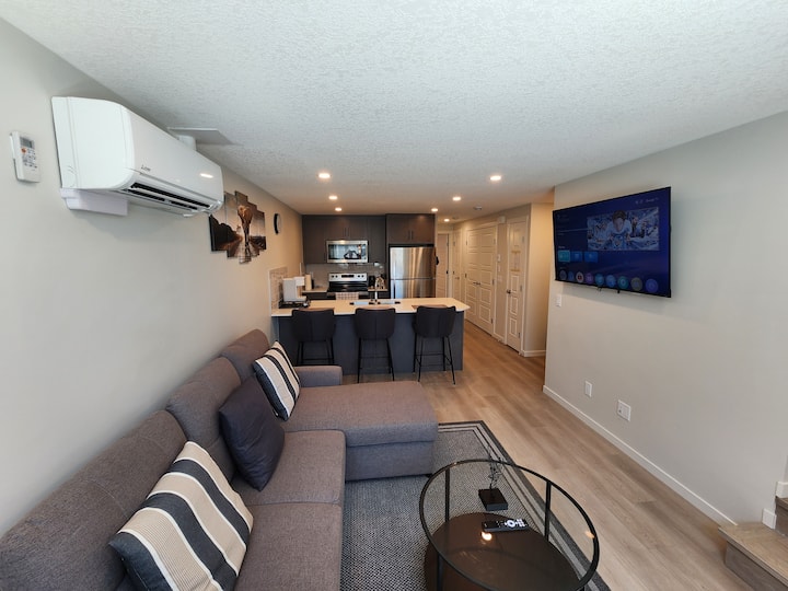 Cozy & Stylish A/c Suite Near Yyc Airport - Calgary