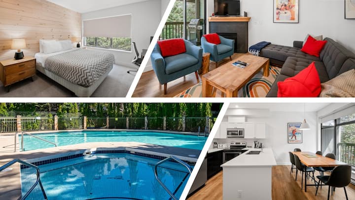 Whistler Village - Pool, 2br, Renovated Townhome - Whistler