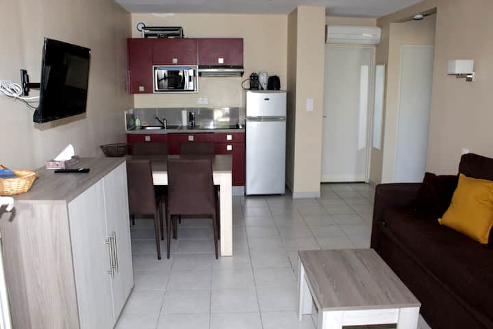 Odalyst3/piscine/parking/clim/mer/wifi - Agde