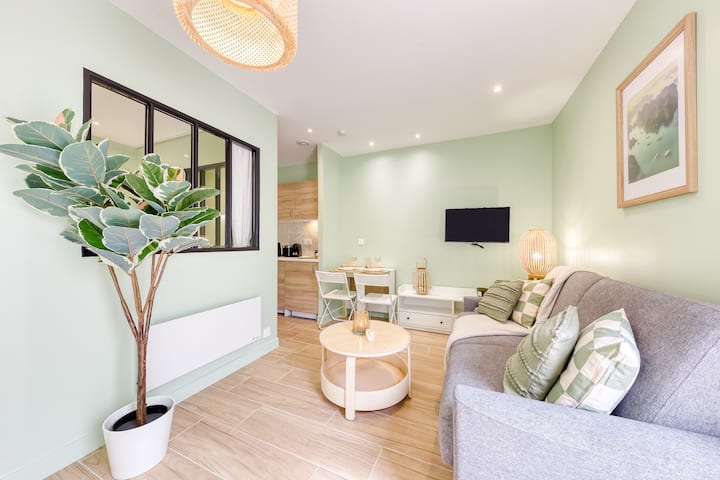 Casa Verde - Paris Sud Rer B - 4 Pers - Fibre - Bourg-la-Reine