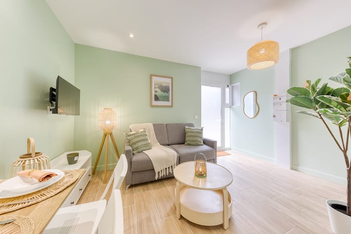 Casa Verde - Paris Sud Rer B - 4 Pers - Fibre - Bourg-la-Reine
