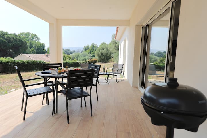 Villa Moderne 2 Chambres à Proximité De La Mer - Bastelicaccia