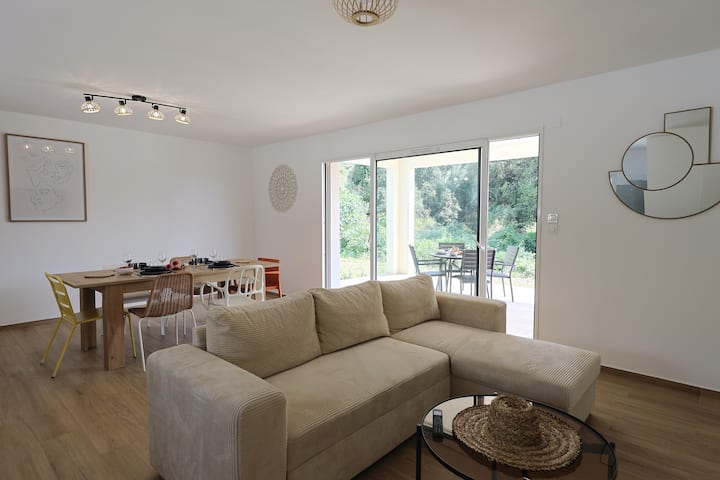 Villa Moderne 3 Chambres à Proximité De La Mer - Porticcio
