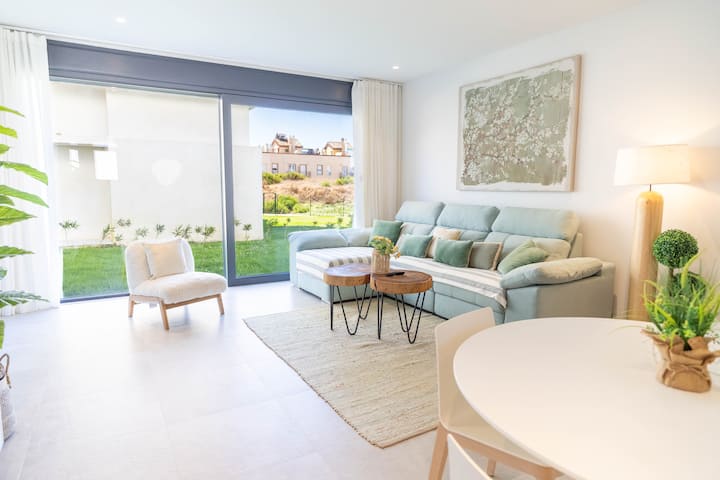 *Tarifacozyhouse* Casa Verde Agua - Tarifa