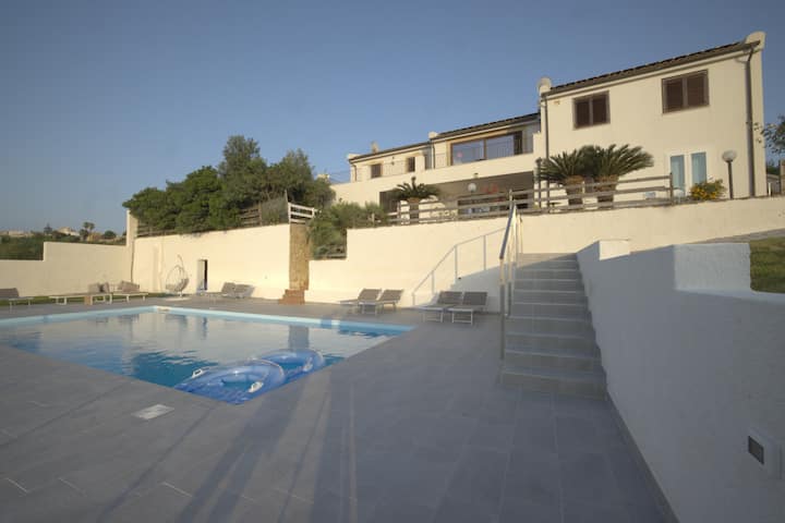 Villa Demirà - Sky&pool - Marsala
