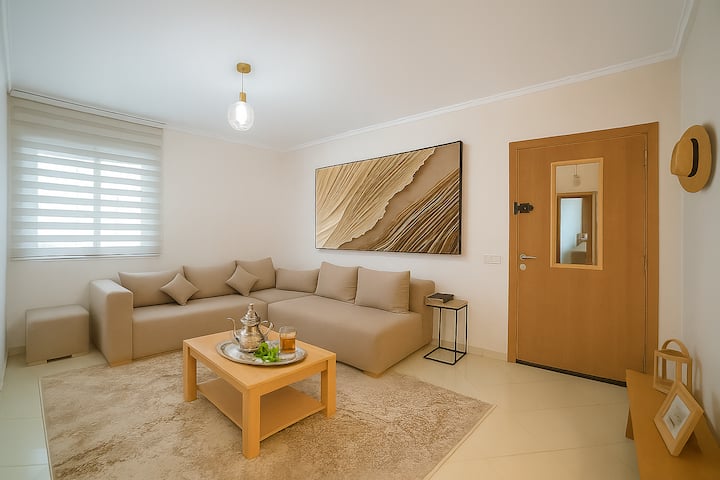 200m Van Centrum • Kawacim • Gezellig Gezinsapp. - طنجة