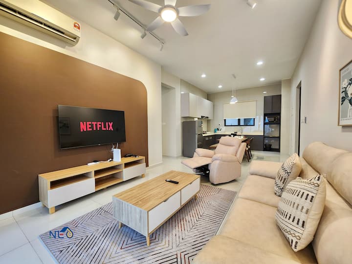 Comfy 3bedroom Suite/country Garden Kings Bay - 