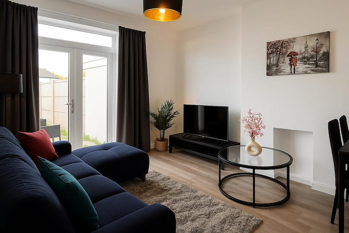 Spacious 3br Near Wimbledon|free Parking|garden - Croydon, UK