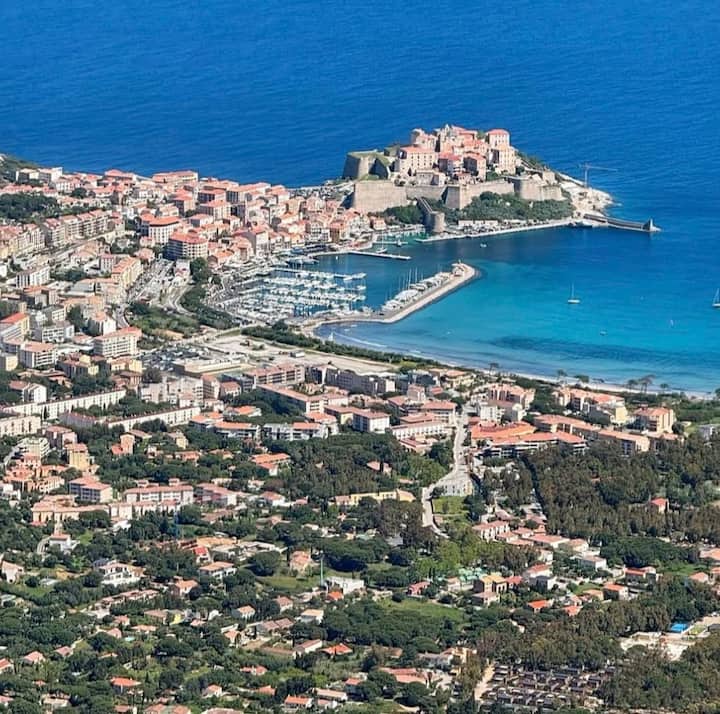 Superbe T2 Calvi Centre - Calvi