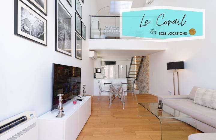 Le Corail - Scls Locations - Cannes