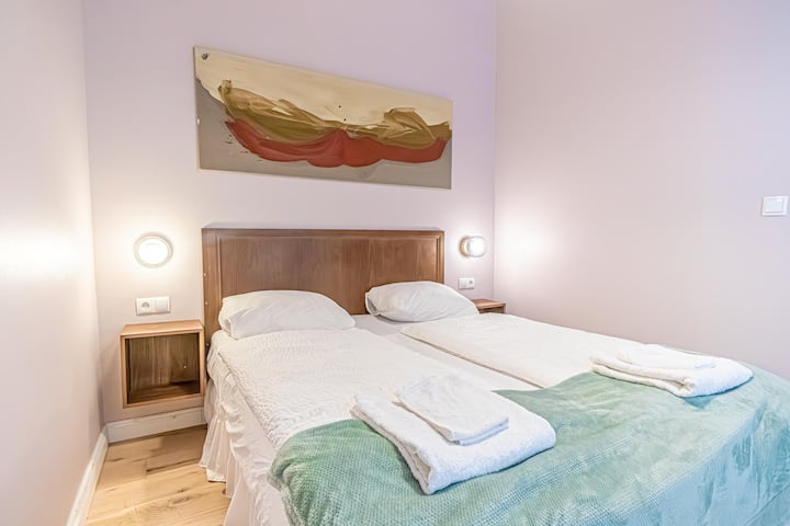 Stylish Aparthotel | 1 Room+lounge By Mariahilfer - Wien