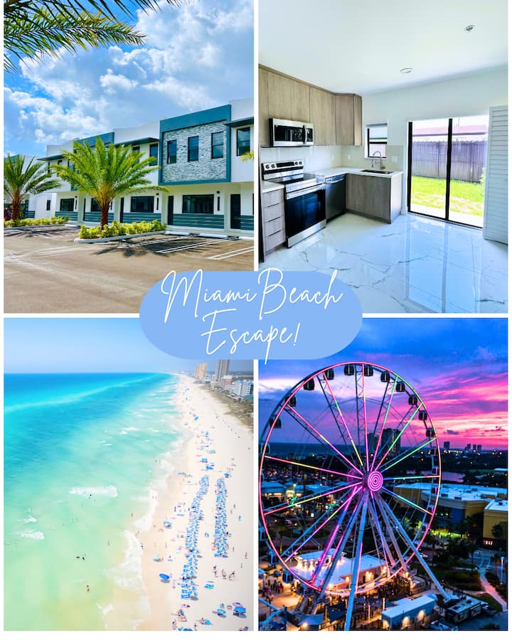 Miami Beach Getaway! ! Sleeps 8! Hardrock Stadium! - Miami Gardens, FL