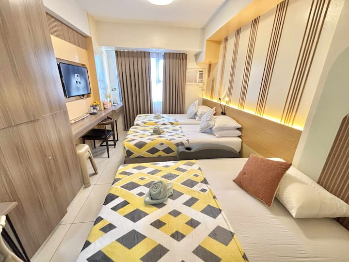 Affordable, Modern And Sassy Horizon 101 Studio - Cebu City