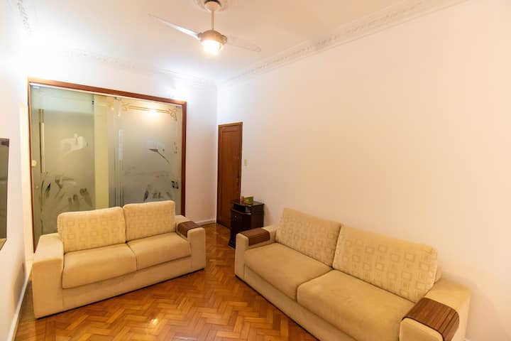 2 Quartos No Coração Do Flamengo — Praia & Metrô - Rio de Janeiro