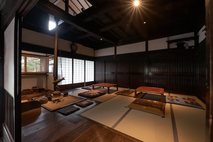 Historic Kominka With Irori · Private Villa For 10 - Matsumoto