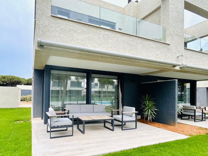 Modern Chalet Near The Beach - Conil de la Frontera