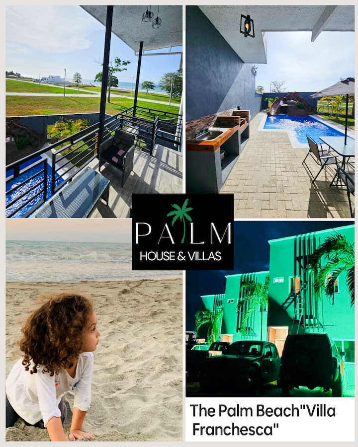 The Palm Beach"villa Franchesca" - Omoa
