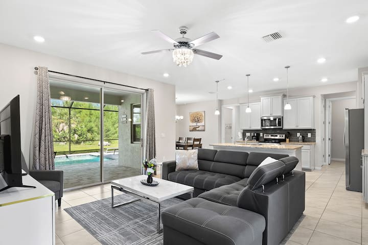 (Newley Built Oasis) Heated Pool/ Pet Friendly - Boca Grande, FL