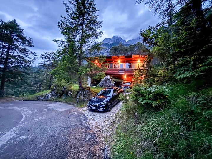 Auralpina 2 Camere E Terrazza 20 Min. Da Cortina - San Vito di Cadore