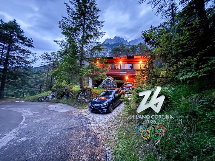 Chalet Auralpina Near Cortina Olympics Games 2026 - San Vito di Cadore