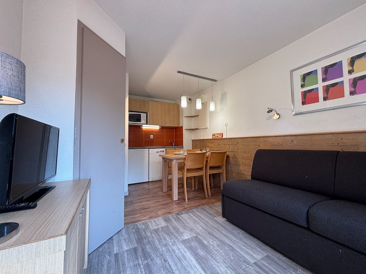 Résidence Britania 406 Clés Blanches Courchevel - 梅里貝勒