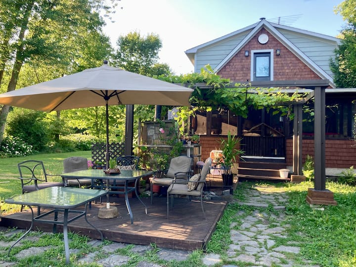 La Vieille Vigne, Logement Touristique. - Bromont