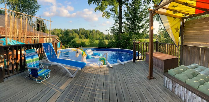 La Vieille Vigne, Logement Touristique. - Bromont