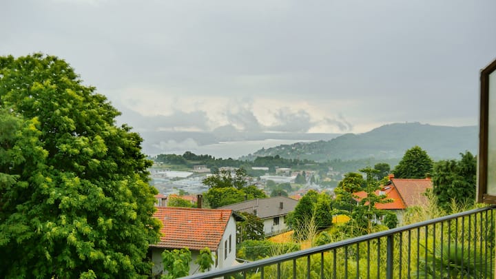 Bella Vista - Lago Maggiore - Meina
