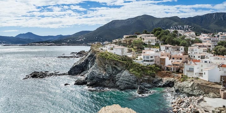 2ch Vue Panoramique Mer Près De Llanca 4 - Llançà