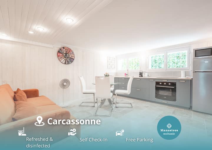 Ambiance Sudiste : Piscine, Boules & Farniente-ag - Carcassonne