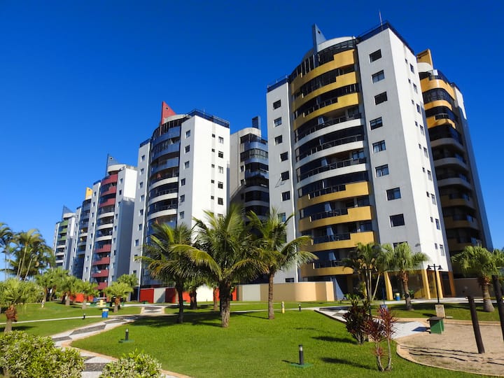 Apartamento Vista Mar Ilhas Do Caribe - Matinhos