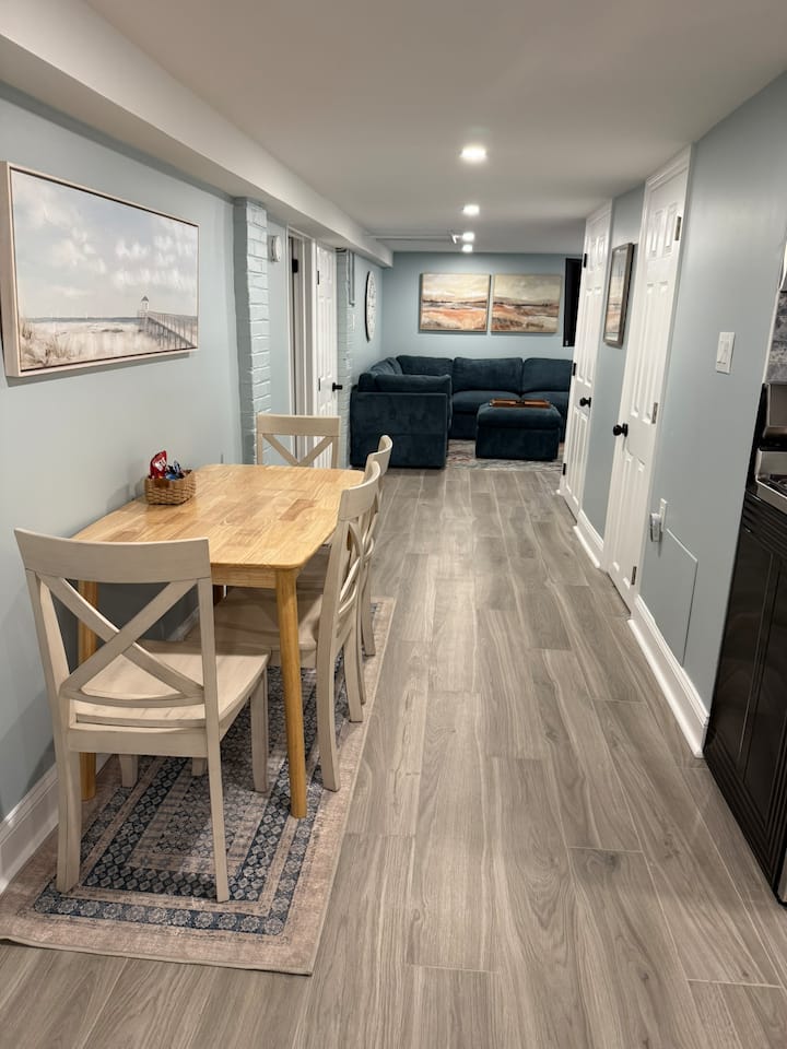 Newly Renovated | 2bd/1bt | 4 Min Walk To Beach - Ventnor City, NJ