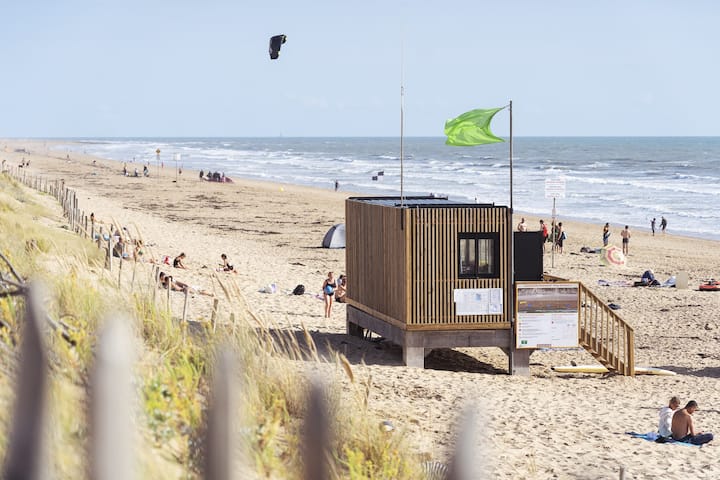 Camping à 100m De La Plage - Surf House - Bretignolles-sur-Mer