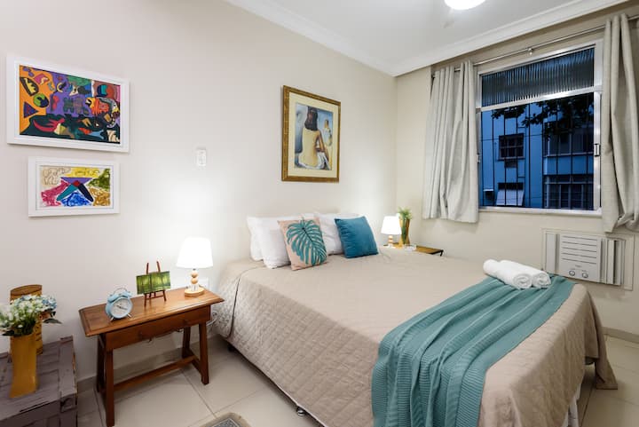 Charming Apt In Copacabana, 2min From The Beach! - Copacabana