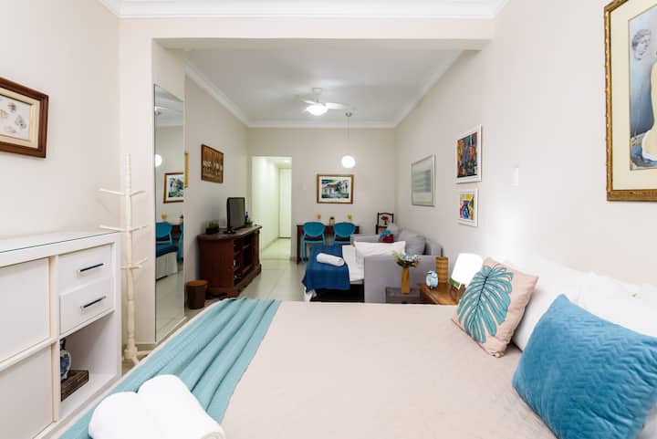 Charming Apartment In Copacabana, 2 Min From The Beach! - Ipanema