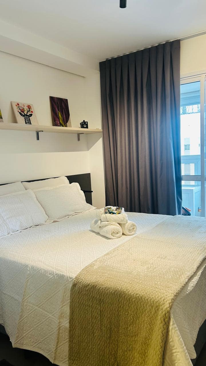 Studio You Faria Lima C/ Piscina E Vaga  Veículo. - Pinheiros