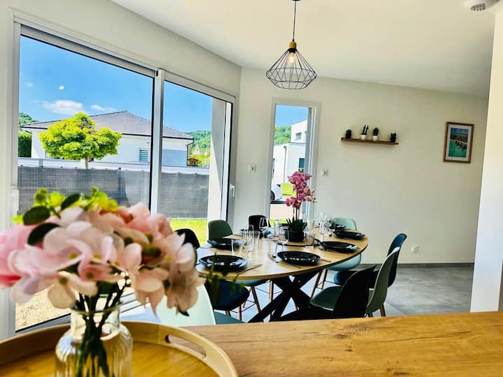 Spacieuse Maison - Suite & Jardin & Terrasse - Toul