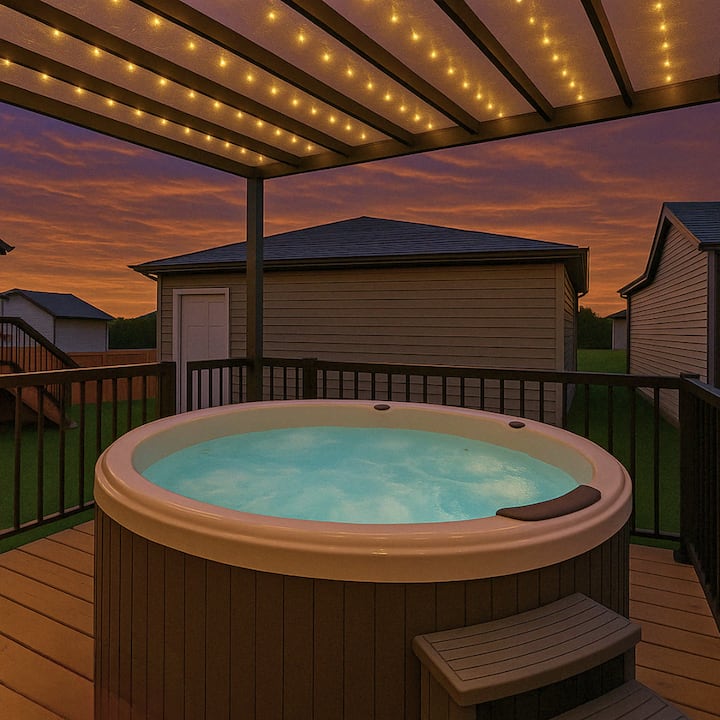 *New*luxury 6br Retreat*hot Tub*kingbed*ev Charger - Edmonton, Canada