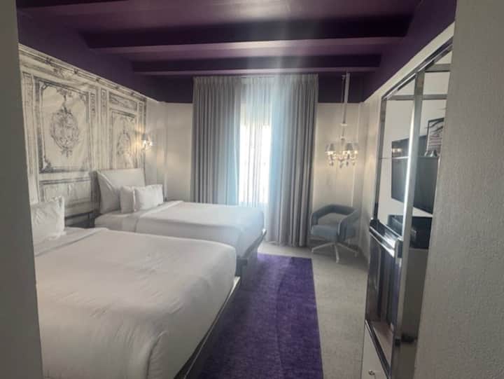 Double Room With 2 Beds, Cozy, Close To The Beach. - South Beach, FL