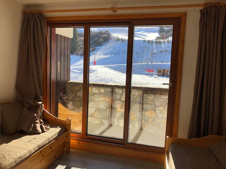 Appartement 3* Skis Aux Pieds Méribel Mottaret - Méribel