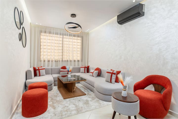Appartement ÉLégant à Agadir - Vue Panoramique - Agadir
