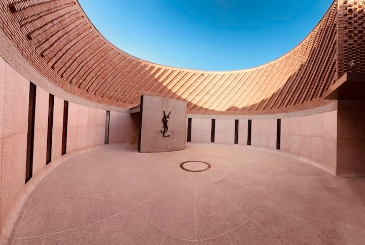 Air Conditioned Appartment Across Ysl Museum - Marrakech